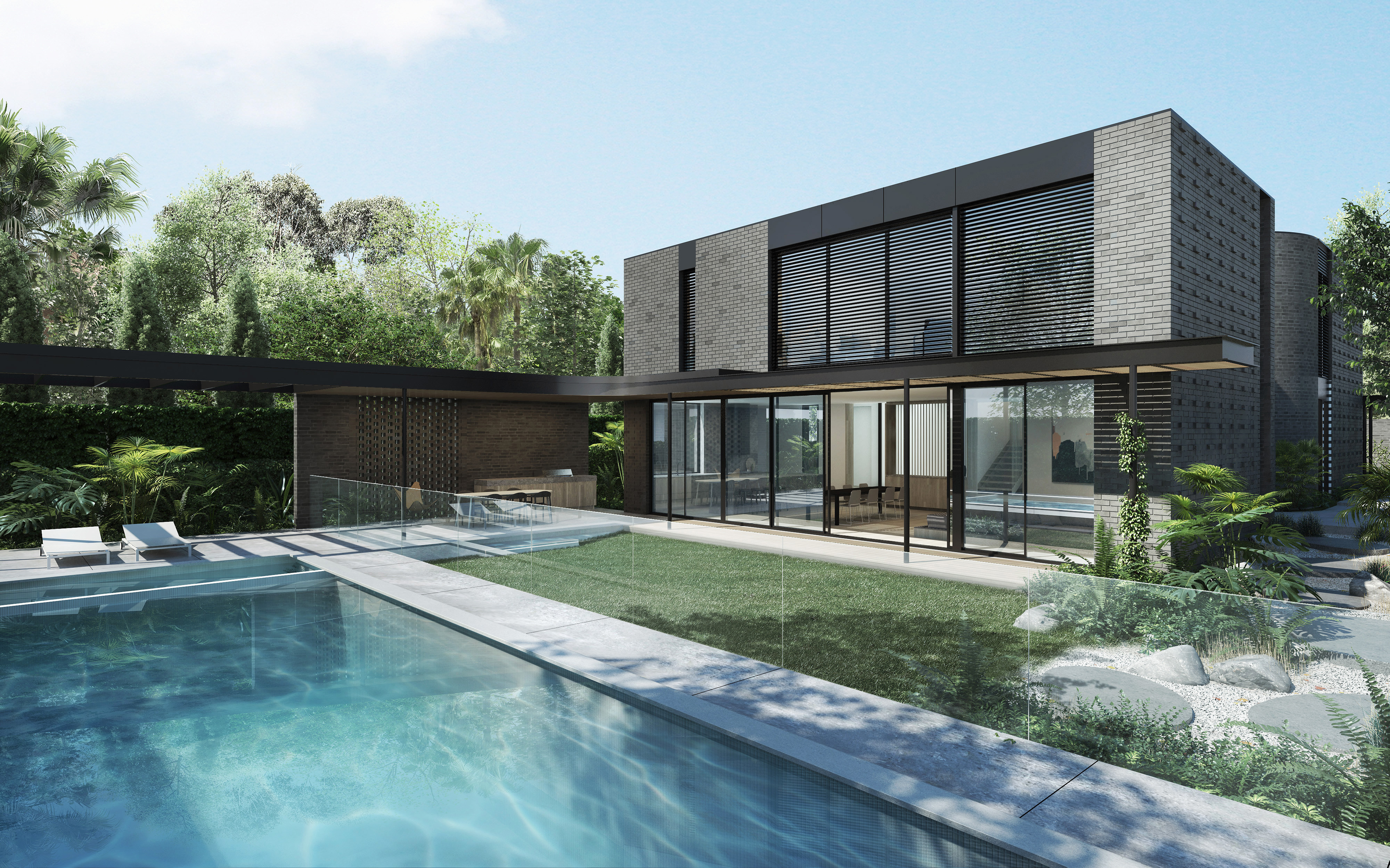 Brighton Brick House (1) | InForm Design