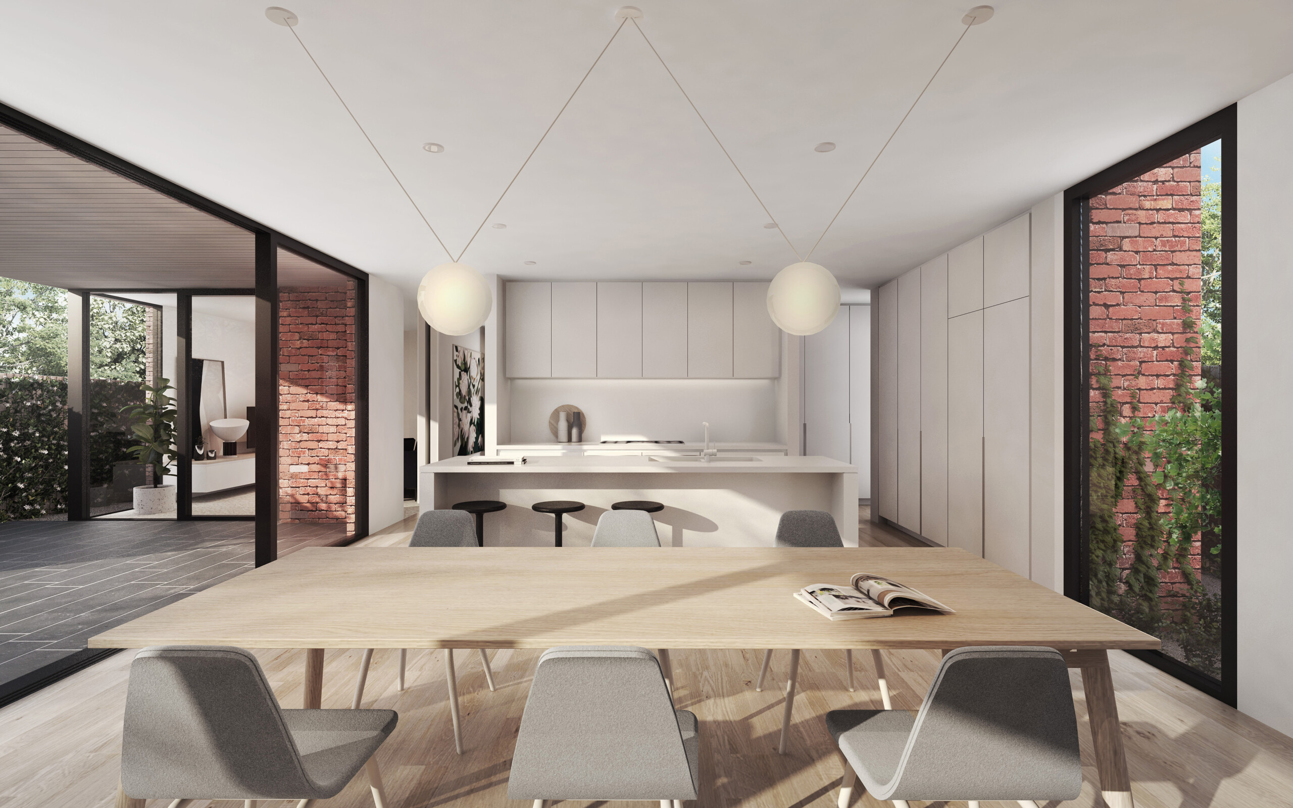 InForm - Kew Recycled Brick Home (2) | InForm