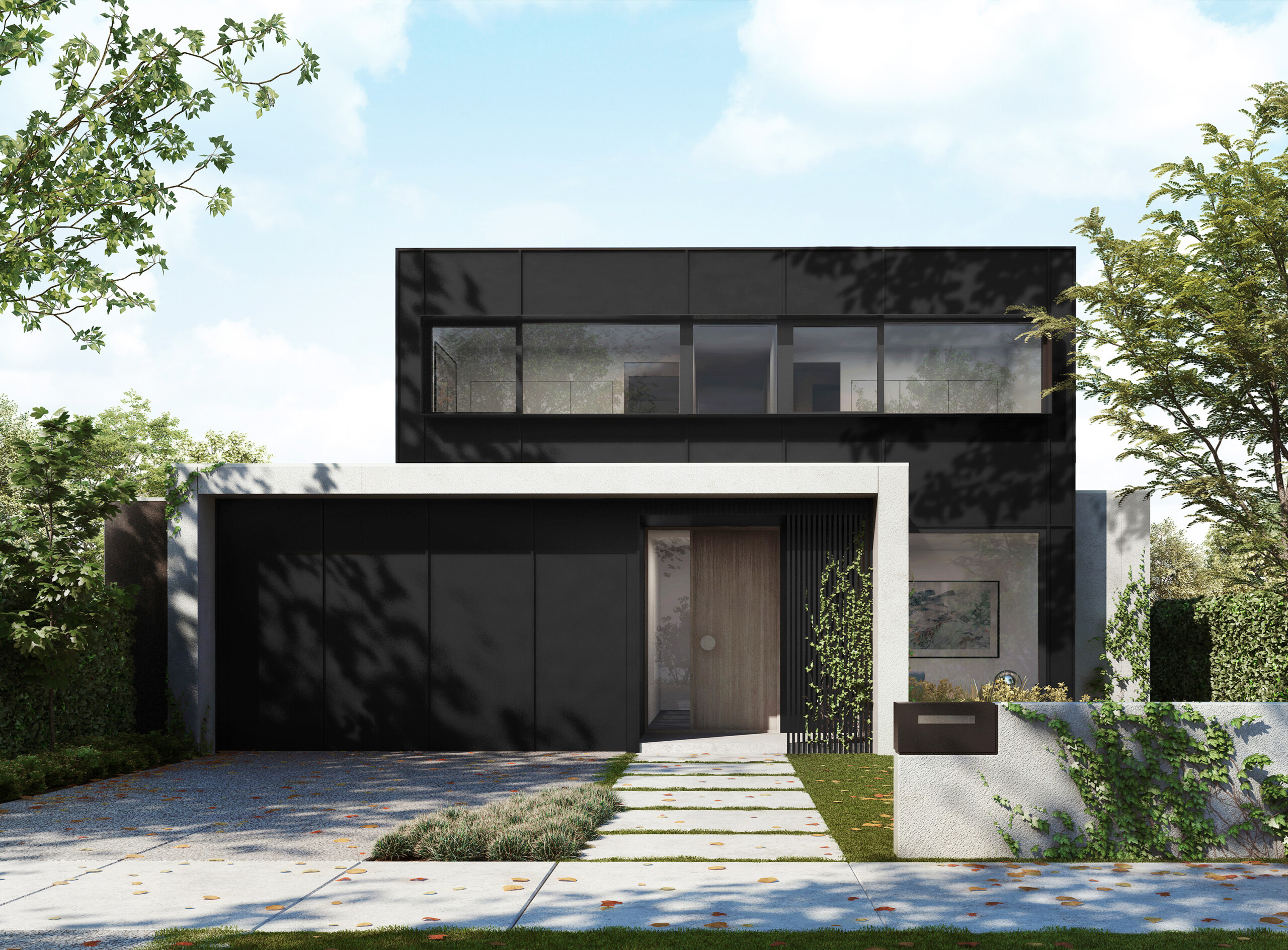 Square Level Street (Acrylic Render & Lightweight) | InForm